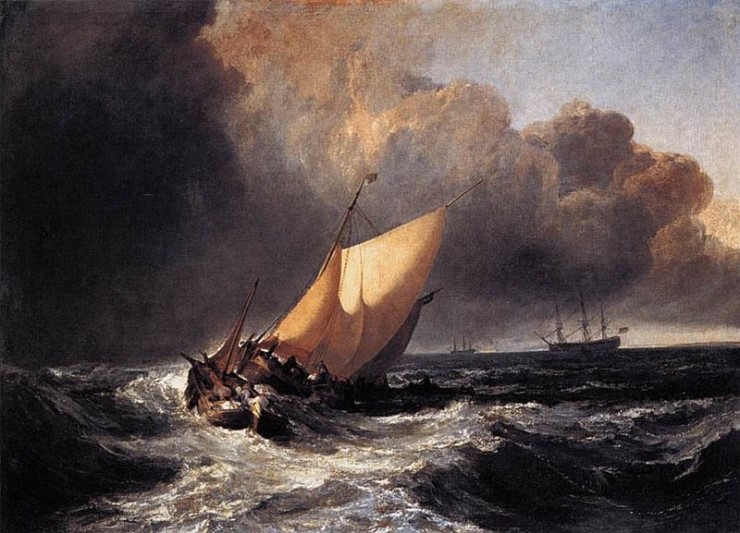 Ships On A Stormy Sea 폭풍우치는 바다의 배joseph Mallord William Turner 네이버 블로그