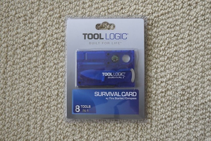 TOOL LOGIC (툴로직) Survival Card - 나를 당황하게 만든 서바이벌 카드. : 네이버 블로그