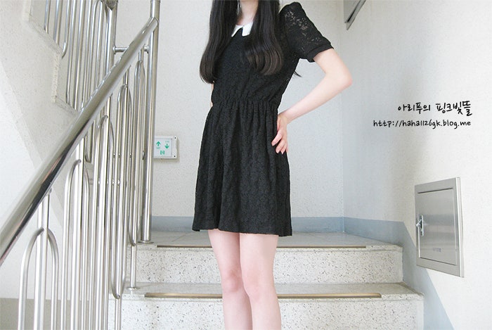 블랙레이스원피스 여성원피스 레이스펀칭원피스 센츠샵 블랙미니드레스 네이버 블로그
