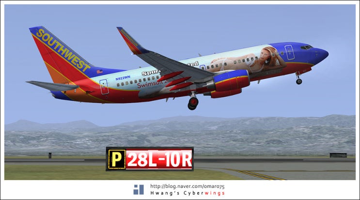 [FSX] KSFO to KLAS by iFly 737NG : 네이버 블로그