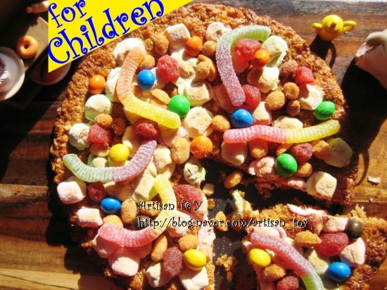 키즈 지렁이 피자 (Kids' Worm Pizza) / 어린이날 : 네이버 블로그