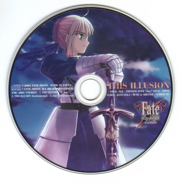 FATE OST ] Fate Stay Night Complete Sound Collection [2/5] Vol 02 - OP ...