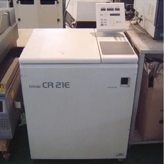 원심분리기 centrifuge HITACHI himac CR 21E 판매합니다. : 네이버 블로그