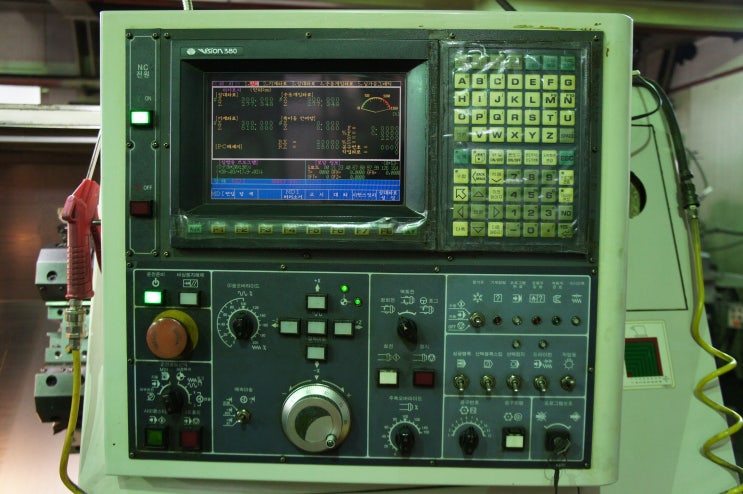 대우Vision 380 Vision 380수리 Vision380 Vision380수리 대우CNC수리 : 네이버 블로그