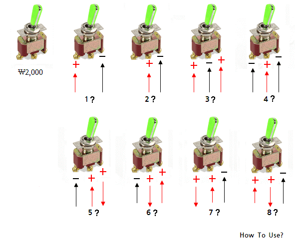 How To Use, LED-Toggle Switch? : 네이버 블로그
