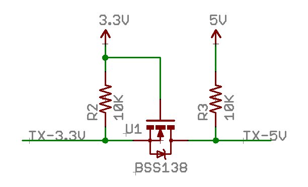 5V를 3.3V로 신호변환하기 5V to 3.3V level converter : 네이버 블로그