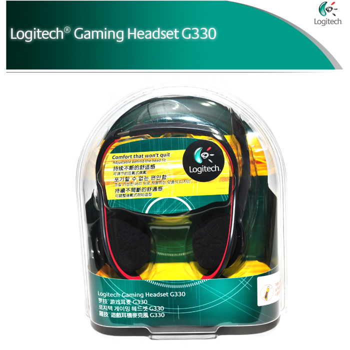 [핑의후기] 로지텍 G330 게이밍 헤드셋 체험후기/넥밴드형 : 네이버 블로그