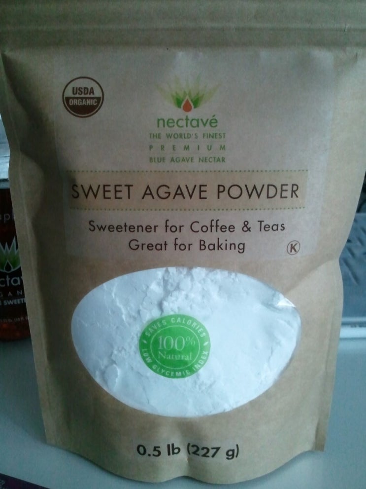 Nectave (넥타베) 100% 천연 유기농 Agave Powder (아가베 파우더) : 네이버 블로그