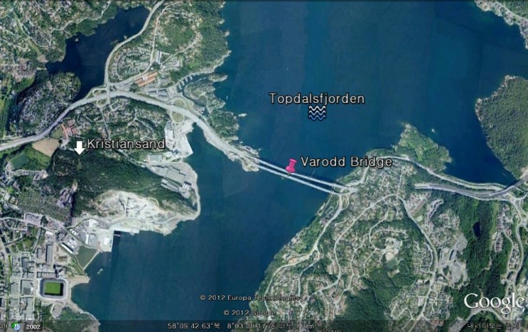 94_바롯드교/Varodd Bridge/노르웨이/1956년/337m : 네이버 블로그