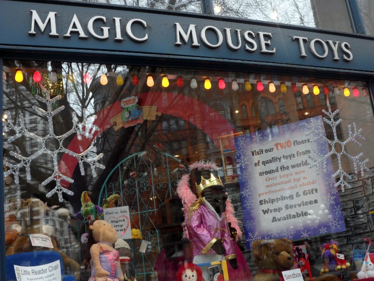 Pioneer Square의 장난감가게,Magic Mouse Toys : 네이버 블로그