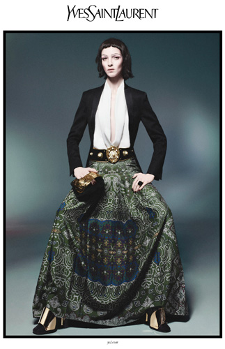 YSL 2012 AD Campaign : 네이버 블로그