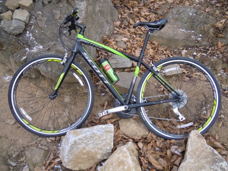 [하이브리드 자전거 추천] 스캇 매트릭스 40 /Scott Metrix 40 : 네이버 블로그