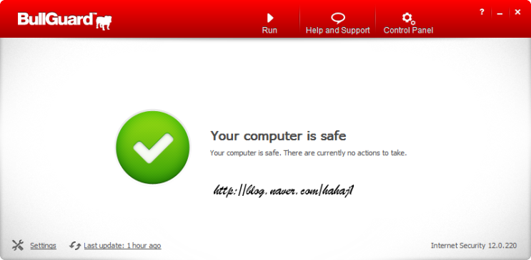 BullGuard Internet Security 12 제품 간략 살펴보기 : 네이버 블로그