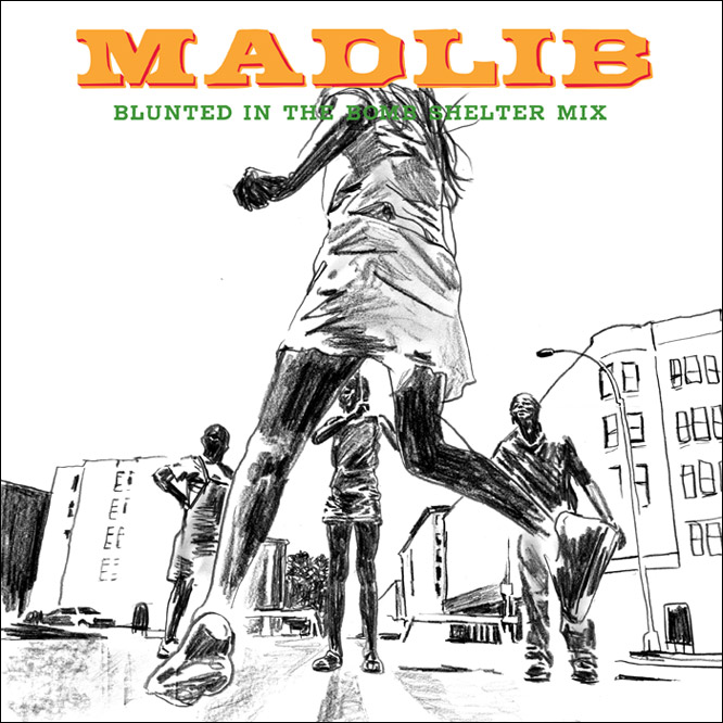 [힙합] Madlib (메드립) - Shaft (샤프트) : 네이버 블로그