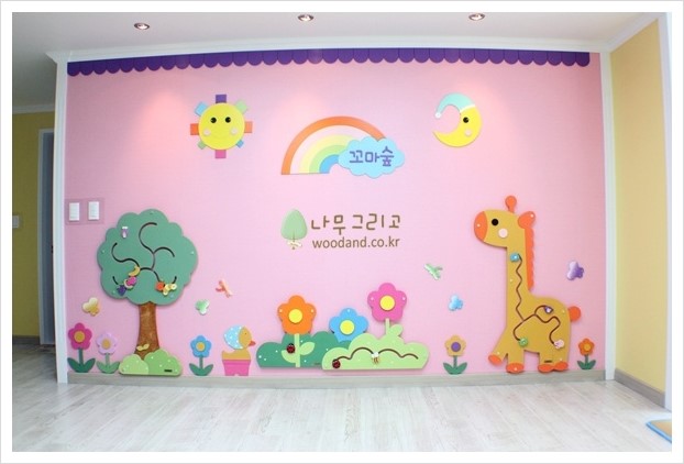 꼬마숲어린이집벽장식감각교구세트어린이집거실환경꾸미기어린이집감각교구세트자작나무감각교구어린이집인테리어리모델링평가인증친환경
