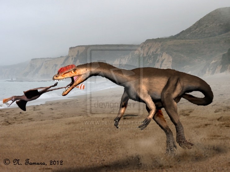 릴리엔스테르누스 릴리엔스테르니 (Liliensternus liliensterni) - 플라테오사우루스 에호가 : 네이버 블로그