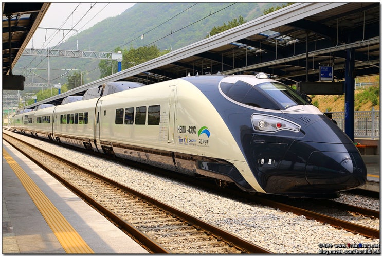 시속 430km급 차세대 고속열차 / HEMU-430X 해무 430X / KTX-3 (가칭) 정식 출고. : 네이버 블로그