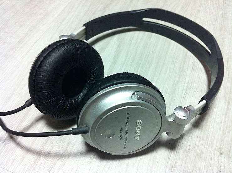 소니 MDR-V300 (SONY MDR-Z300) 헤드폰 패드 (헤드폰 솜) 교체 : 네이버 블로그