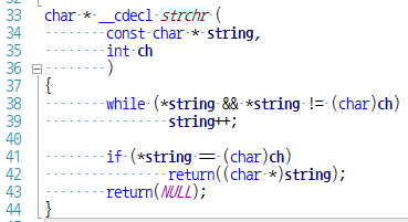 [C/C++] strchr과 strrchr 함수 : 네이버 블로그