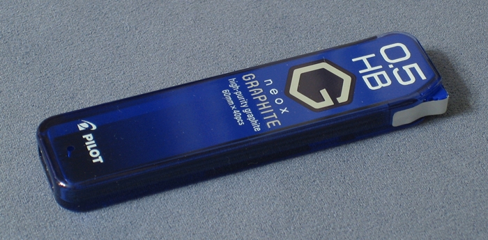 Pilot Neox Graphite & Pentel Hi-Polymer 120 : 네이버 블로그