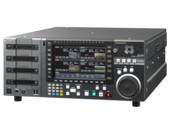 SR-R1000 - 4K/2K/HD 메모리저장데크(유닛) : 네이버 블로그