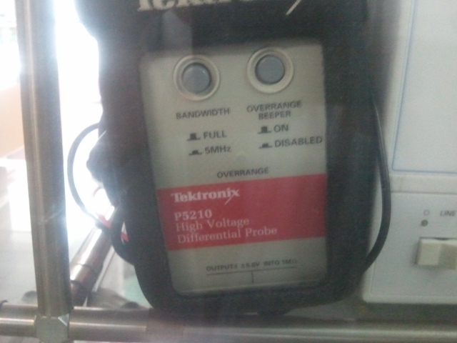 Tektronix P5210 50 MHz Active Differential Probe : 네이버 블로그