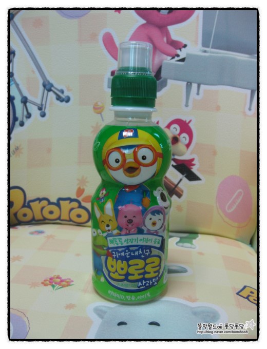 [뽀로로음료수] 뼈튼튼 성장기 어린이음료,귀여운 내친구 뽀로로 사과맛 : 네이버 블로그