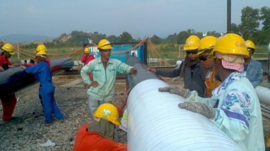 폴리켄.폴리켄테이프(Polyken)pipe coating- polyken tape 930-35(inner tape)+955-15 ...