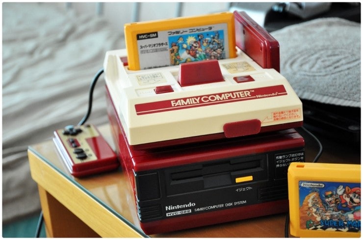 [Nintendo] FC, 패미콤 (패밀리 컴퓨터, Family Computer) & 디스크 시스템 : 네이버 블로그