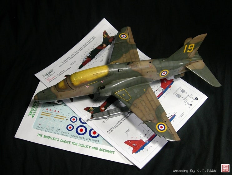 REVELL 1/32 BAe Hawk T.1A Red Arrows.......제작기5 : 네이버 블로그