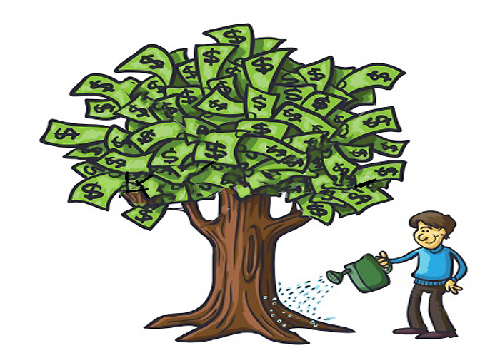 Money doesn't grow on trees. 돈은 쉽게 얻어지는 것이 아니다. : 네이버 블로그