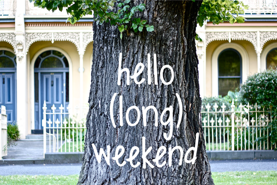 WE 5: Happy long weekend! :) : 네이버 블로그
