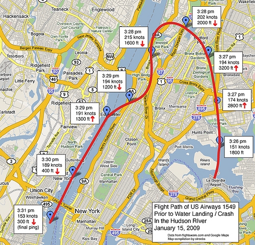 [점보로 활공을?....] US Airways Flight 1549 허드슨강의 기적 : 네이버 블로그