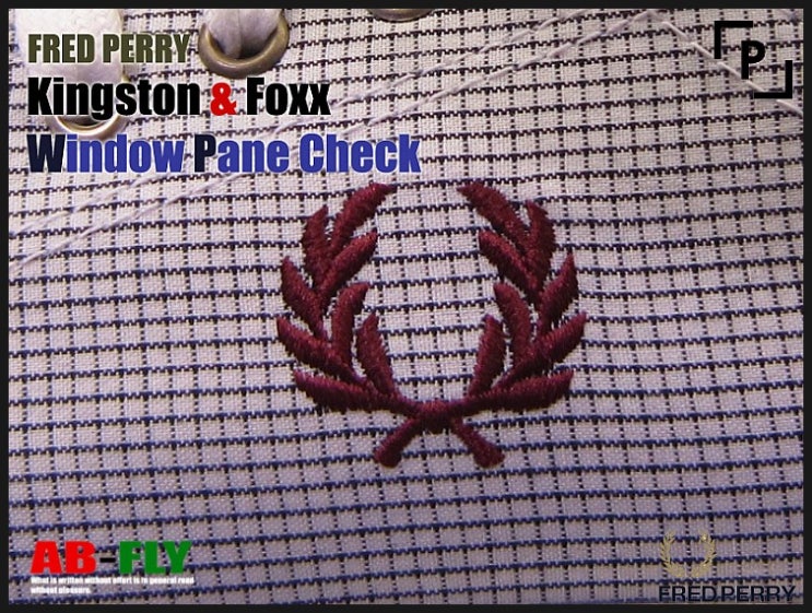 [프레드페리/신발]Window Pane Check로 옷을 갈아입은 프레드페리(FREDPERRY)의 베스트셀러 신발 - FOXX ...