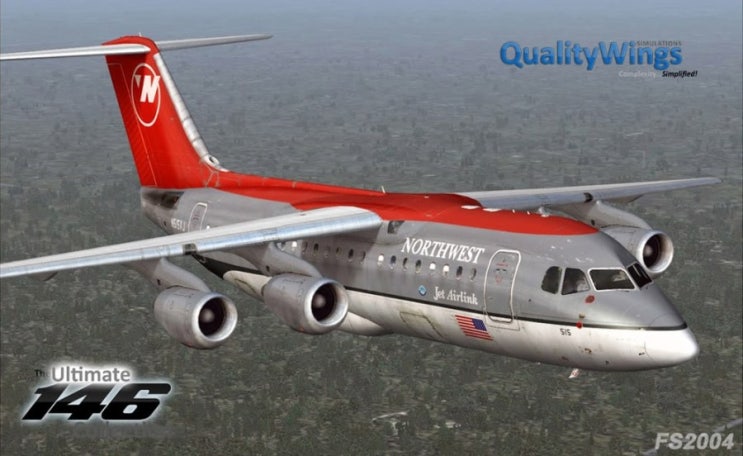 Quality Wings - The Ultimate 146 Collection for FS2004 : 네이버 블로그