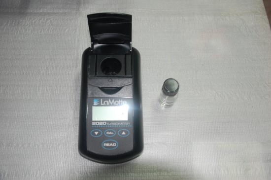 turbidity meter 탁도계- Lamotte model 2020 : 네이버 블로그