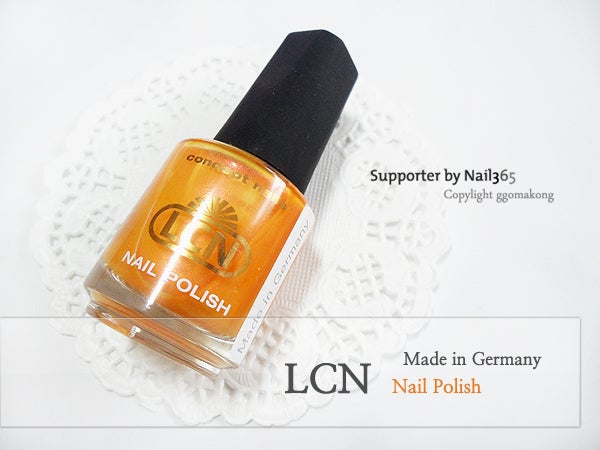 [ LCN ] 유럽 최고의 네일 브랜드 엘씨엔 / LCN 네일 폴리쉬 235 : 네이버 블로그