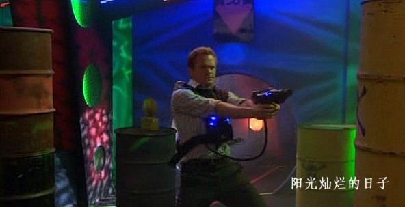 [상하이 생활] 미드 How I met your mother에서 바니가 즐겨한 Laser Tag 게임하기 : 네이버 블로그