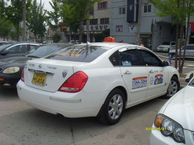 르노삼성 뉴 sm5 택시 : 네이버 블로그