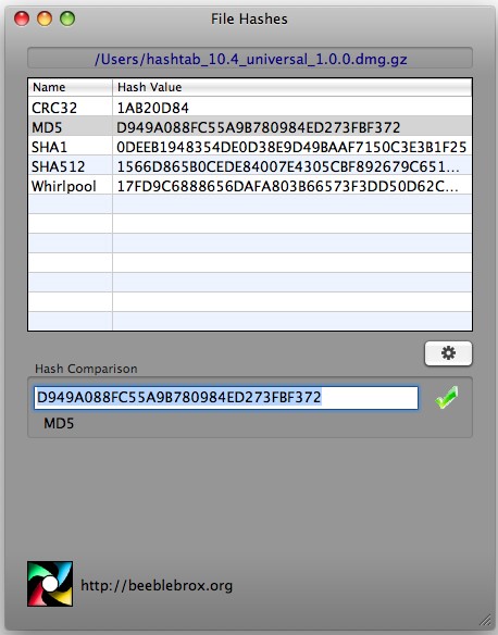 비슷한 파일들의 동일성 여부 확인 (HashTab 5.0 / HashCheck 2.1.11) : 네이버 블로그