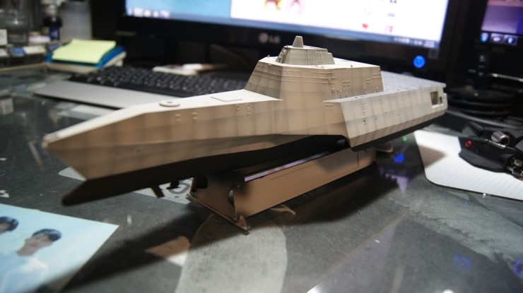 1/350 LCS-2 Independence #3 : 네이버 블로그