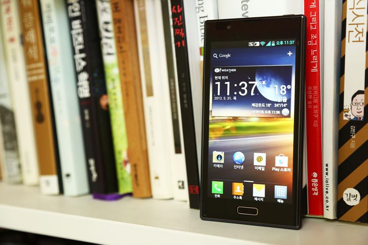 옵티머스 LTE2 IPS 디스플레이와 갤럭시노트, 갤럭시S3의 아몰레드 디스플레이 비교 : 네이버 블로그