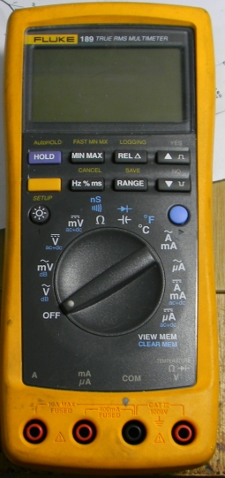 Fluke 189 멀티미터 수리 : 네이버 블로그