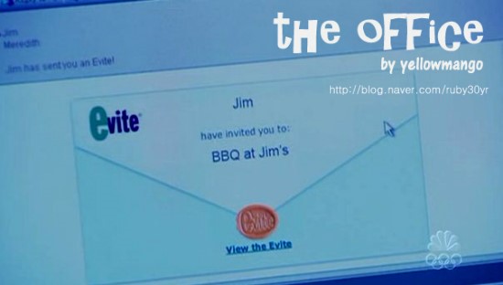 The Office S02 E09 : 네이버 블로그