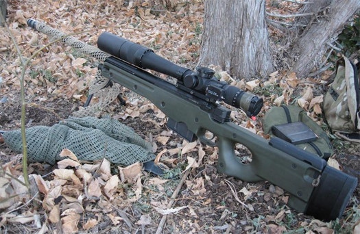 [저격소총] AI AW/L96A1 (단문 리뷰) : 네이버 블로그