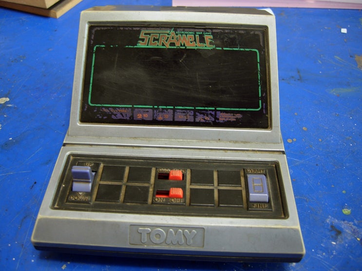 TOMY SCRAMBLE (1982년도) : 네이버 블로그