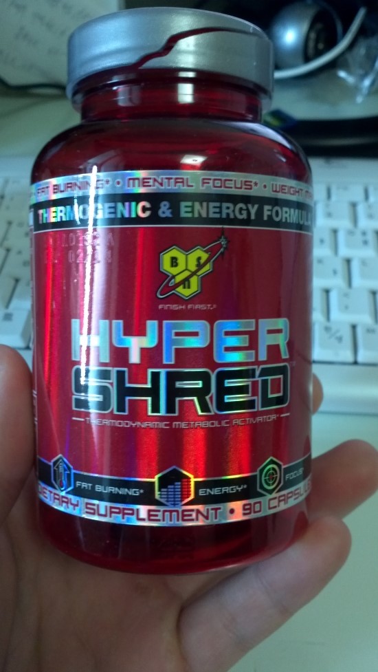 [HYPERSHRED] 하이퍼슈레드 (BSN) - 커팅제 : 네이버 블로그