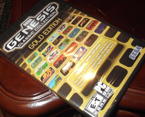 2019. SEGA GENESIS CLASSIC COLLECTION : GOLD EDITION : 네이버 블로그