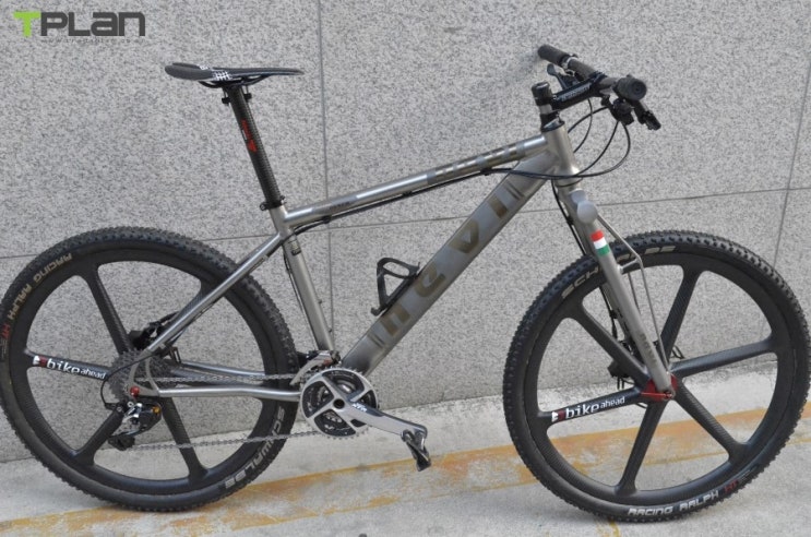 [NEVI] test bike @ TPLaN, bike ahead composite,brake force one ...