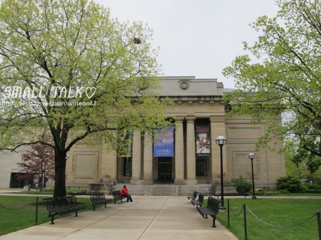 [미국 여행] 미시간 앤아버에 있는 미시간 대학교 미술관 - UMMA (University of Michigan Museum ...